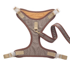 Soft, Lined Dog Harness & Leash Simplicity S9664 (S-M-L) New Sewing ...