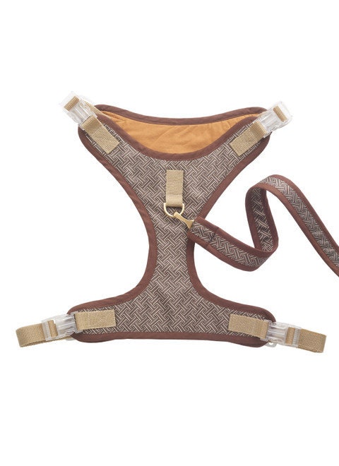 Soft, Lined Dog Harness & Leash Simplicity S9664 (S-M-L) New Sewing ...