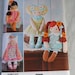 23 Inch Soft Rag Doll Simplicity 8402 Sewing Pattern Large Fabric and ...