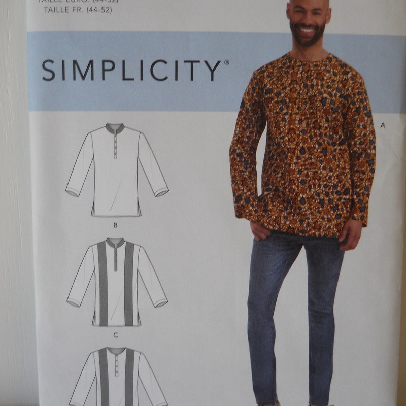 Mandarin Tunic Mens - Etsy