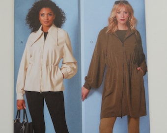Scrap Buster, Elegant Unlined Kimono Jacket Mccall's M7132 Y (XS-M) or ...