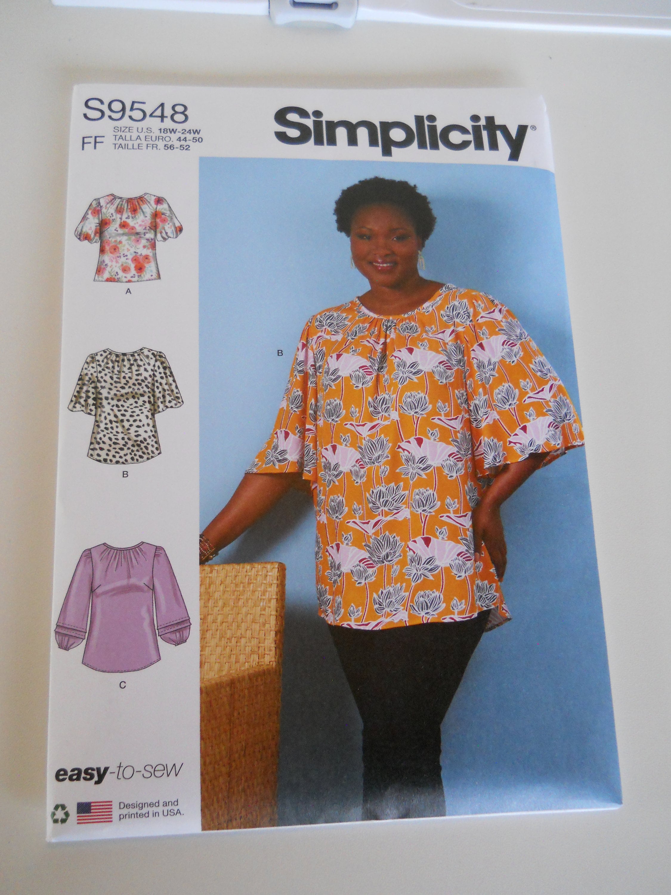 Simplicity 2687 Pattern