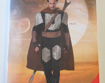 Renaissance Tunic Doublet Burda Style 6399 US 38-48 Sewing Pattern for ...