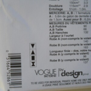 Modern Prairie Style Tiered Dress Vogue V2004 B5 (8-16) or Y5 (18-26 ...