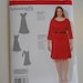 Indian Burda 7701 US 8 to 20 Sewing Pattern for Fitted Midriff Top ...