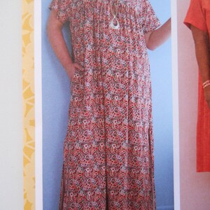 Extended Size Caftan Butterick B6755 KK (26W-28W-30W-32W) New Sewing ...