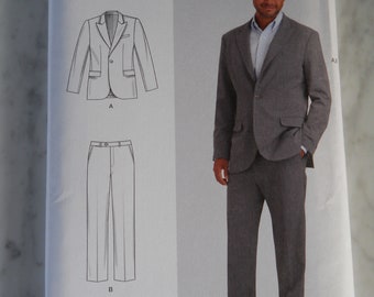 Men Jacket Paper Pattern - Etsy