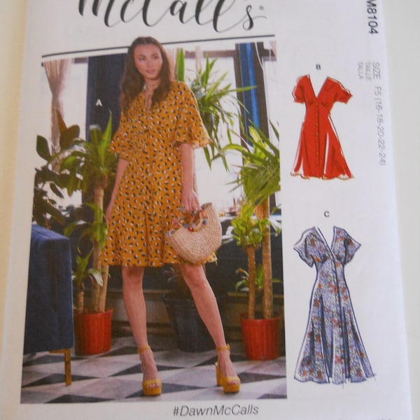 High Waist Dress - Etsy