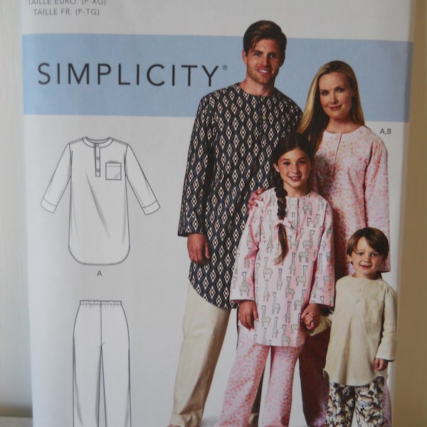 Family Pajama Pants Pattern - Etsy