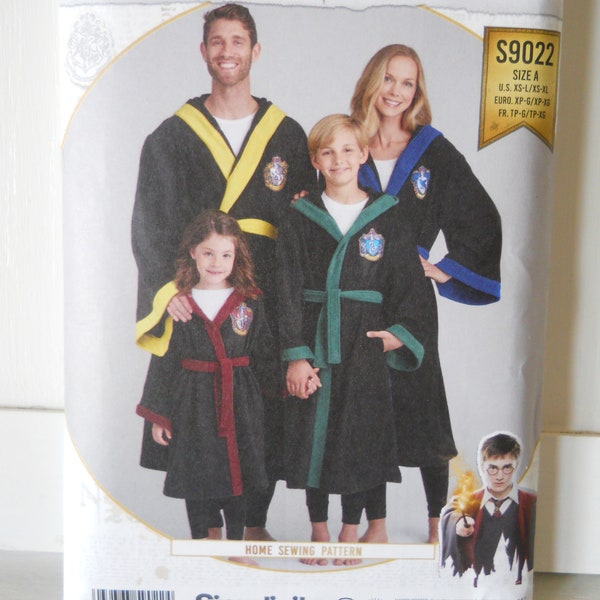 Potter Robe Pattern - Etsy