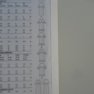 Easy Fitted Bodice Western Dress Mccall's M7974 A5 (6-14) or E5 (14-22 ...