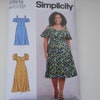 Baker Artist Career 18 Doll Clothes Simplicity 8315 Sewing Pattern for ...