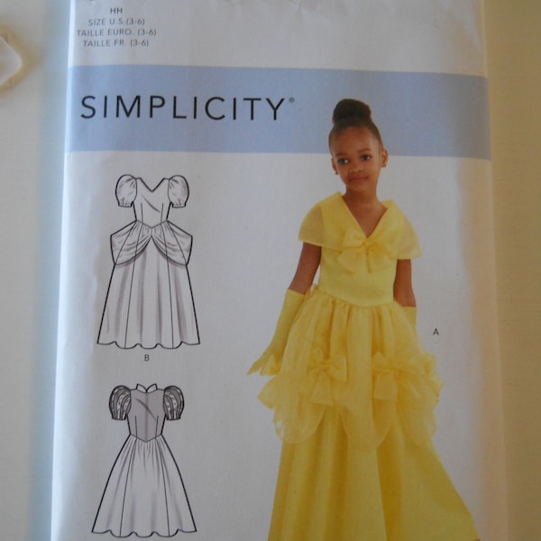 Simplicity Ball Gown Patterns - Etsy