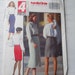 Easy Petite-friendly Straight Skirt Butterick 5655 12-14-16 Sewing ...