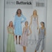 2022 Easy Peasant Pajamas Butterick B6883 Y XS-S-M or Plus ZZ l-xl-xxl ...