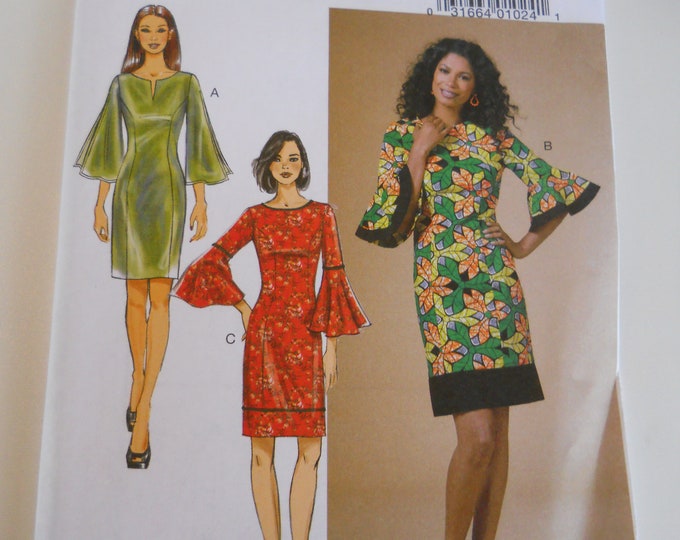 Indian Burda 7701 US 8 to 20 Sewing Pattern for Fitted Midriff Top ...