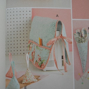 Bling up Your Sewing Space Simplicity S9404 New Sewing Pattern, Wall ...