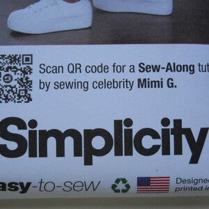 Easy Knit Mimi G Draped Top & Crop Pants Simplicity S9929 AA xs-xl or ...