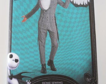 Jack Skellington Costume Pattern - Etsy