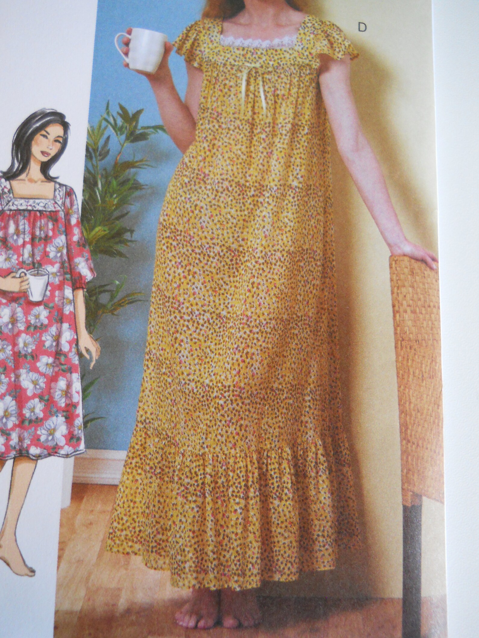 2022 Easy Peasant Pajamas Butterick B6883 Y XS-S-M or Plus - Etsy