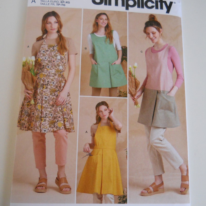 Smock Apron Pattern - Etsy