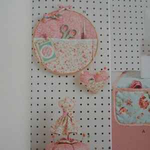 Bling up Your Sewing Space Simplicity S9404 New Sewing Pattern, Wall ...