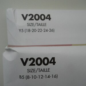 Modern Prairie Style Tiered Dress Vogue V2004 B5 (8-16) or Y5 (18-26 ...