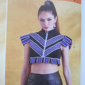 2022 Andrea Schewe Costume Tops Simplicity R11603 S9627 H5 (6-14) OR R5 ...