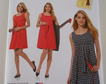 Simplicity Sewing Pattern 1356 Misses' Jiffy Reversible - Etsy