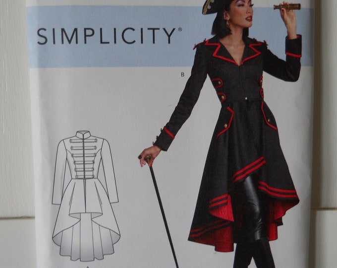 Arkivestry Couture Steam Punk Misses Jacket Simplicity 8769 H5 (6-14 ...