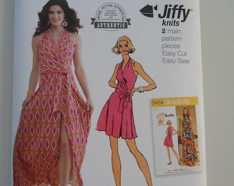 Modern Prairie Style Tiered Dress Vogue V2004 B5 (8-16) or Y5 (18-26 ...