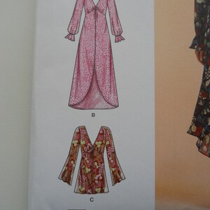 Duster in 3 Lengths Simplicity S9747 K5 (8-16) or Y5 (18-26) New Sewing ...