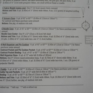 Bling up Your Sewing Space Simplicity S9404 New Sewing Pattern, Wall ...