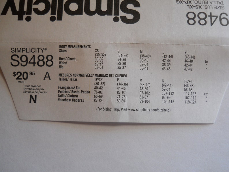 Easy 2022 Adaptive Mock Cardigan Simplicity S9488 A XS-XL - Etsy