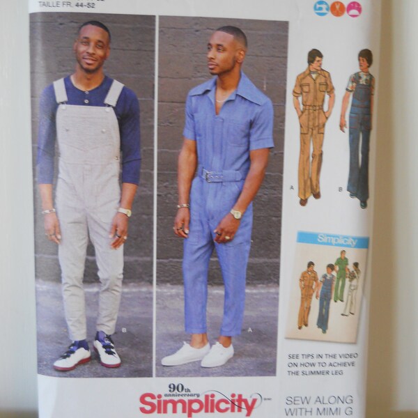 Coveralls Pattern - Etsy