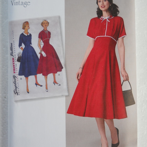 1950 Bodice Pattern - Etsy