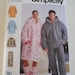 2022 Easy Peasant Pajamas Butterick B6883 Y XS-S-M or Plus ZZ l-xl-xxl ...