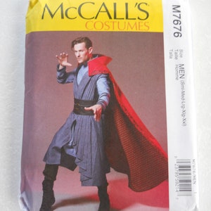 Men's Fantasy Mythical Costume M7676 MEN (s-m-l-xl-xxl) Sewing Pattern ...