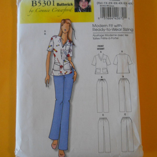 Scrubs Pattern - Etsy