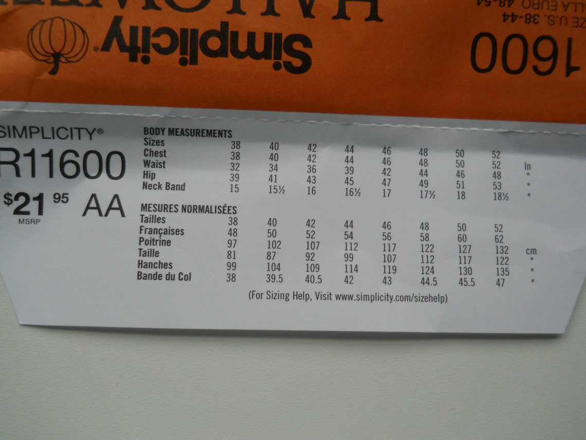 2022 Teen & Men's Renaissance Costume Simplicity R11600 - Etsy