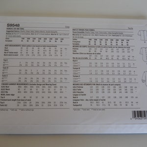 2022 Easy Breezy Blouse in Extended Sizes Simplicity S9548 GG (26W-32W ...