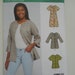 Cosplay or Every Day Coat Mccall's M7513 Sewing Pattern Women's Fitted Princess Seam Jacket With ...