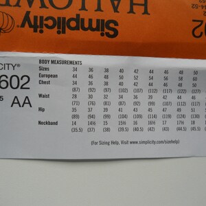 2022 Men's Long Costume Coat Simplicity S9630 R11602 AA (34-42) or BB ...