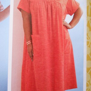 Extended Size Caftan Butterick B6755 KK (26W-28W-30W-32W) New Sewing ...