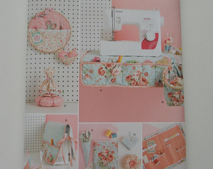 Bling up Your Sewing Space Simplicity S9404 New Sewing Pattern, Wall ...