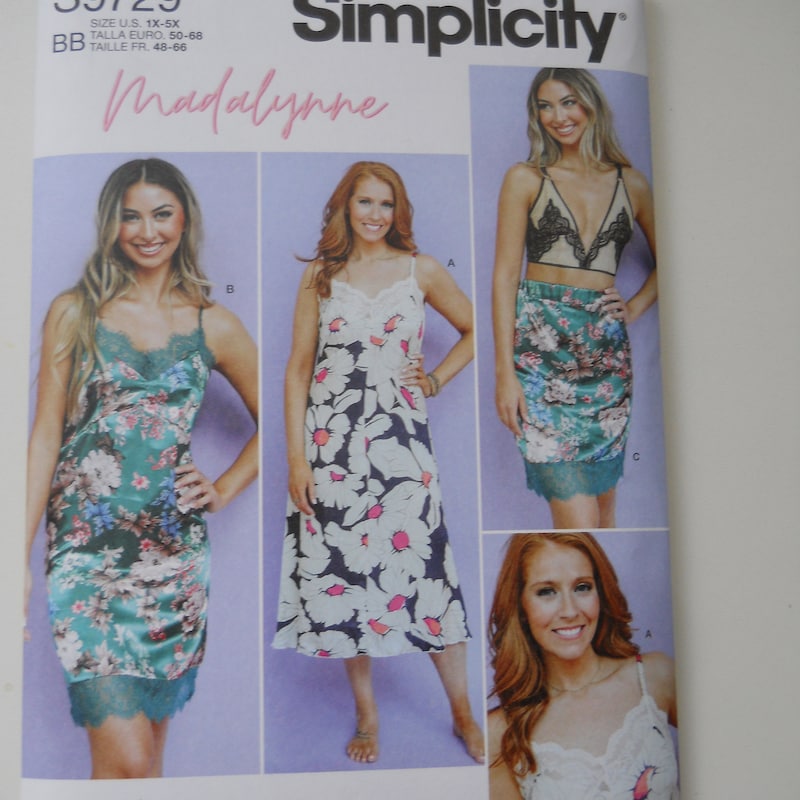 Full Slip Pattern - Etsy