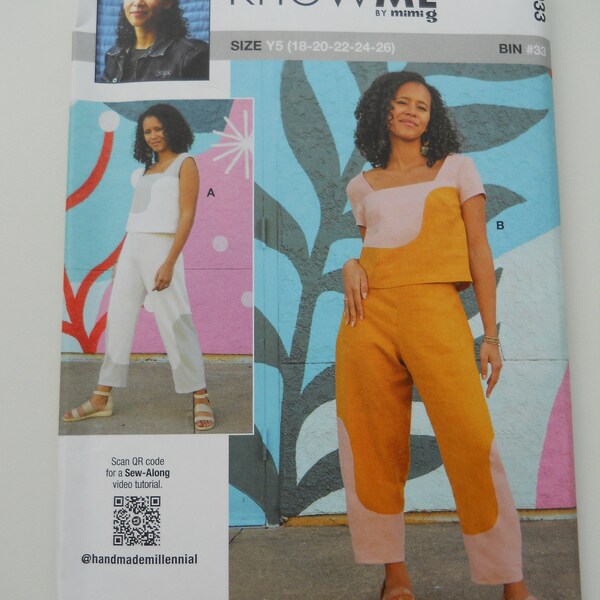 Barrel Pant Sewing Pattern - Etsy