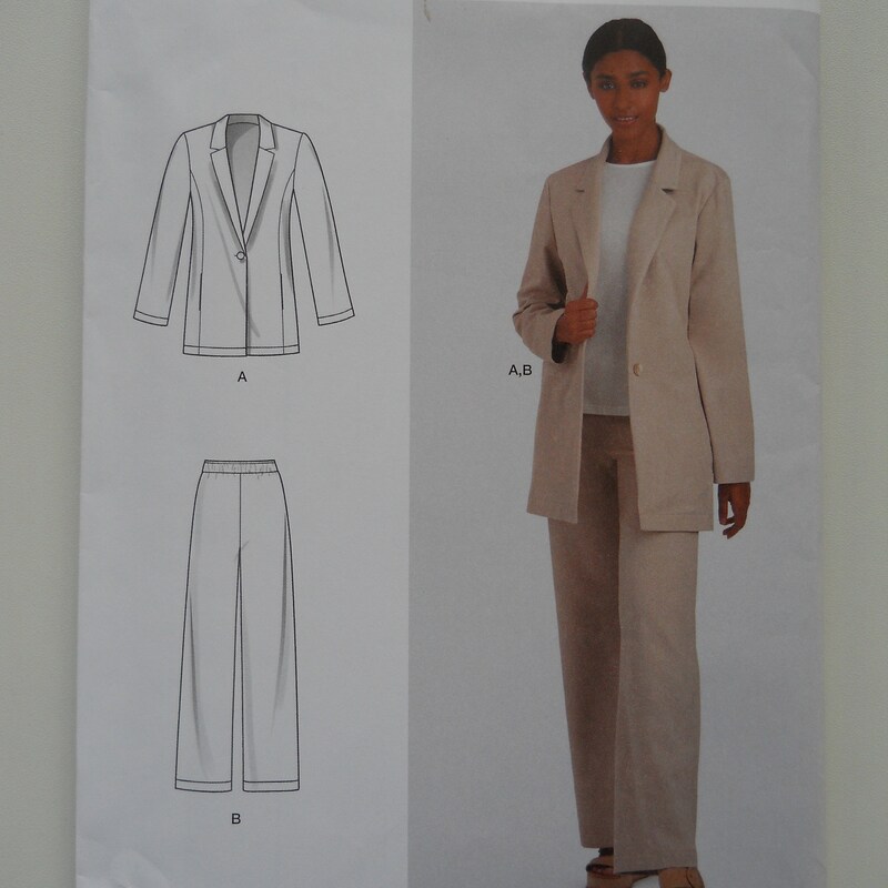 Womens Suit Pattern - Etsy