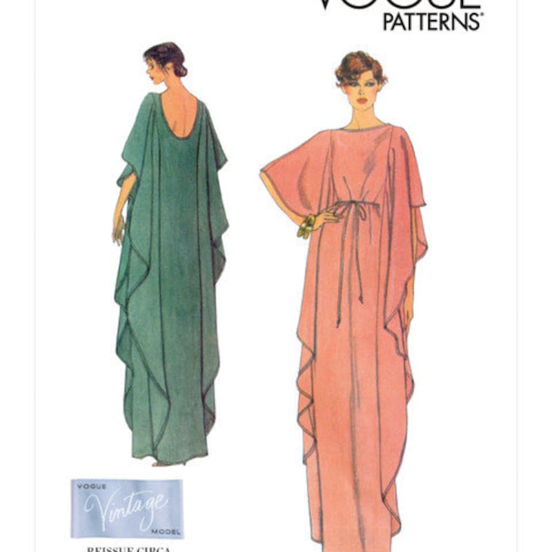Vogue 1970 Pattern - Etsy