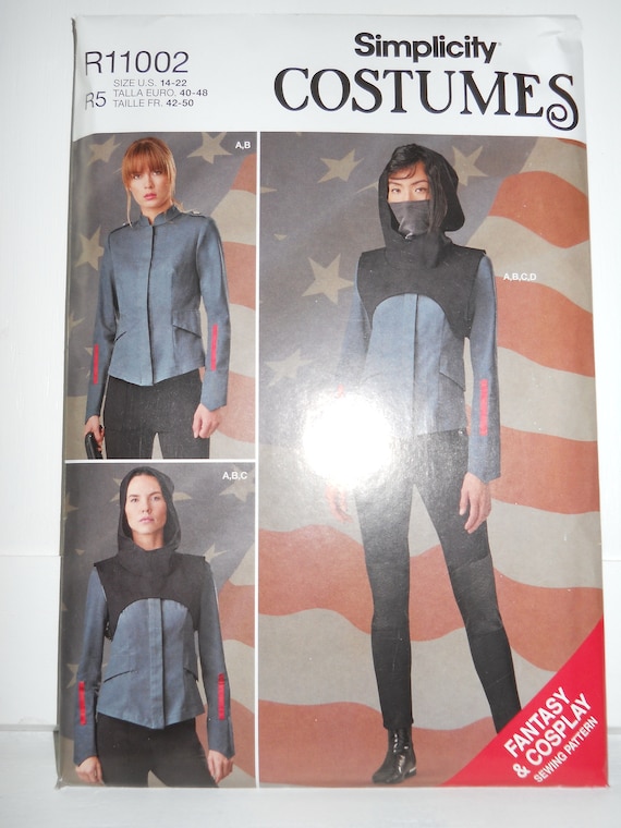 2021 Uniform Fantasy Cosplay Simplicity Costumes R11002 S9249 | Etsy